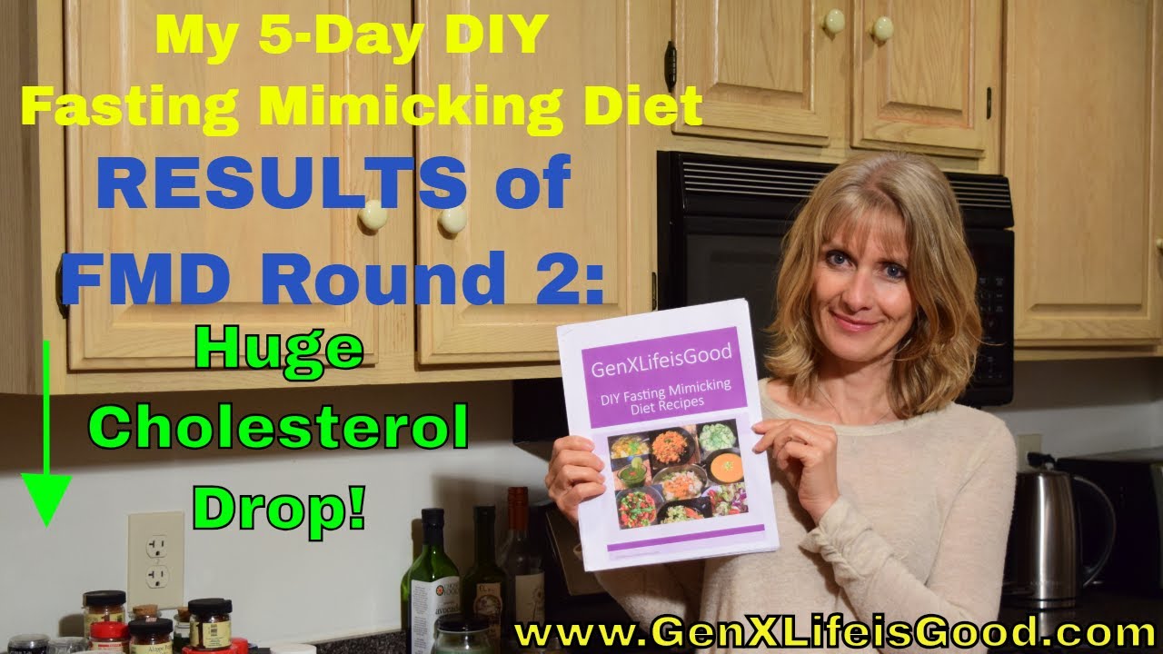 My DIY 5-Day Fasting Mimicking Diet (FMD) – Gen X Life is Good!