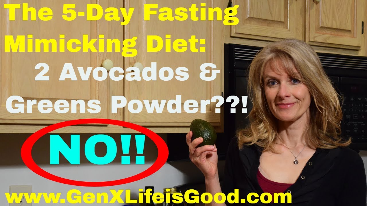 My DIY 5-Day Fasting Mimicking Diet (FMD) – Gen X Life is Good!